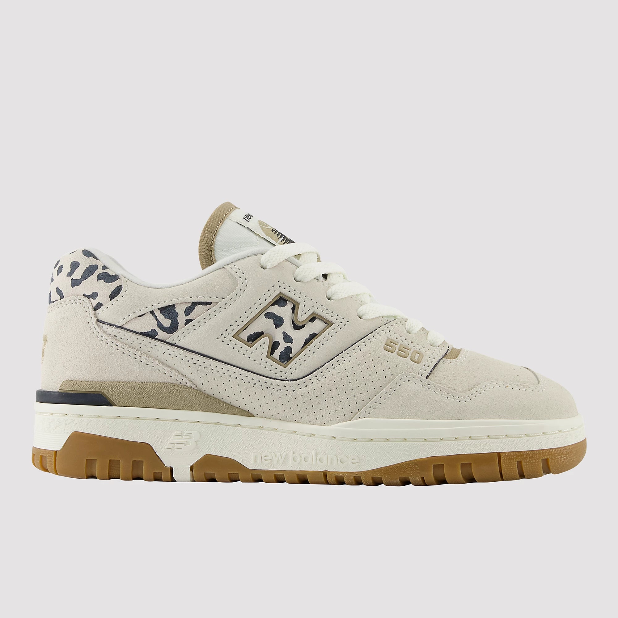 new balance 550 leopard sea salt (women's) | bbw550qa // feat.store